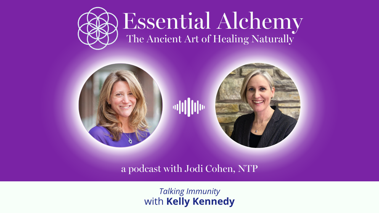 Season 3, Episode 2: Talking Immunity with Kelly Kennedy - Vibrant Blue ...