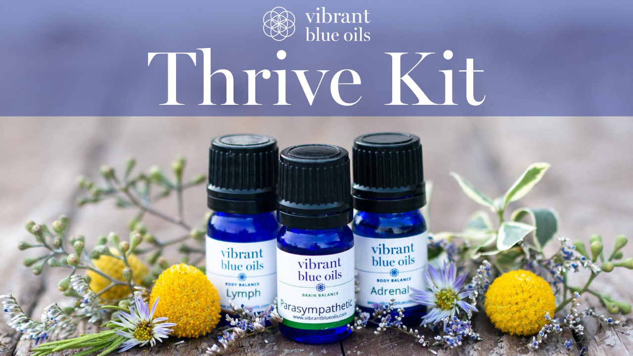 Three Essential Oils Everyone Can Use to Feel Better - Vibrant Blue Oils