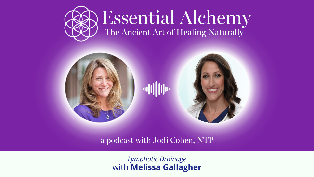Season 4, Episode 9: Lymphatic Drainage with Melissa Gallagher ...