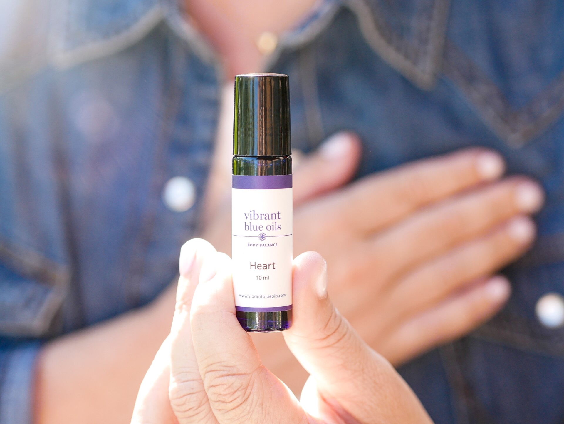 Essential Oils for Internal Safety Signals - Vibrant Blue Oils