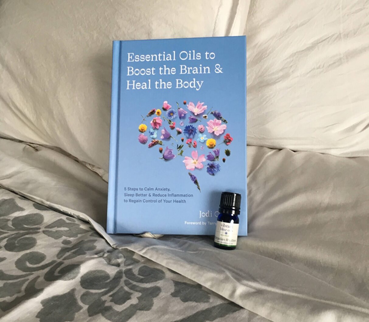 Circadian Rhythm and Vivid Dreams - Vibrant Blue Oils